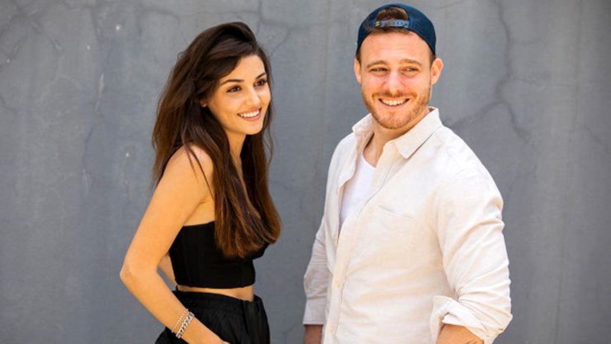 Ortalık Yine Karışacak! Hande Erçel Aşk Yaşadığı Söylenen Kerem Bürsin ...